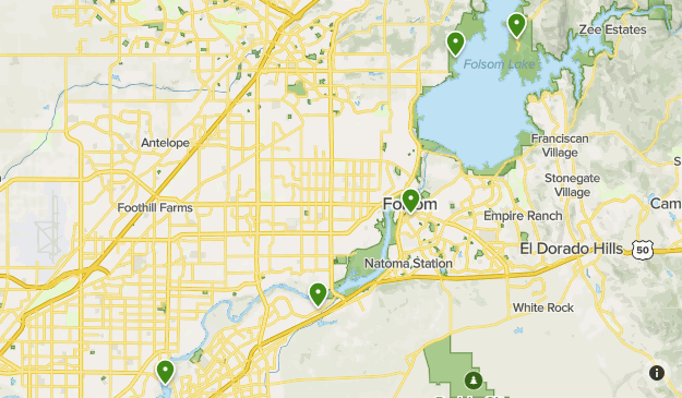 folsom area trails | List | AllTrails