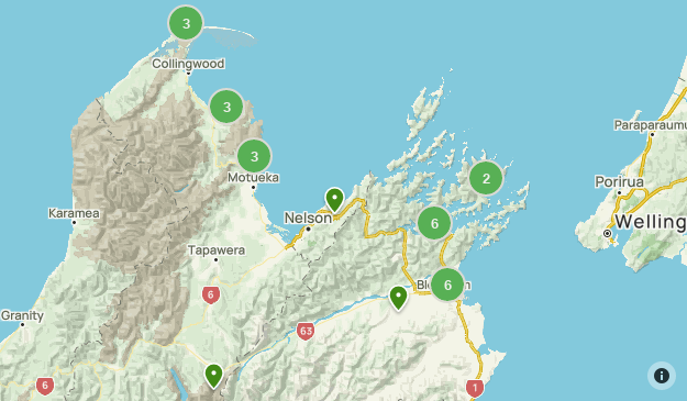 Nelson/Tasman/Blenheim | List | AllTrails