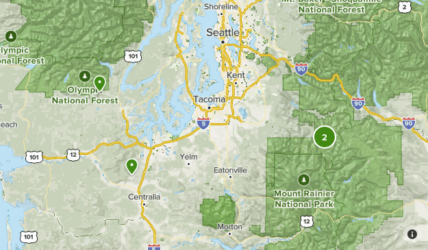 Target shooting hikes | List | AllTrails