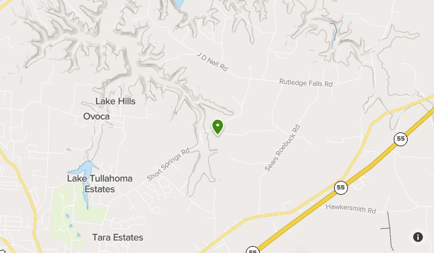 Short springs State Nstural area- Machine FALLS | List | AllTrails