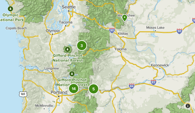 Cascade Gorge | List | AllTrails