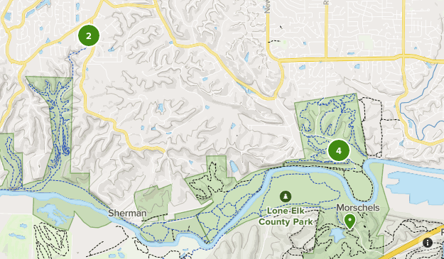 Ballwin Area | List | AllTrails