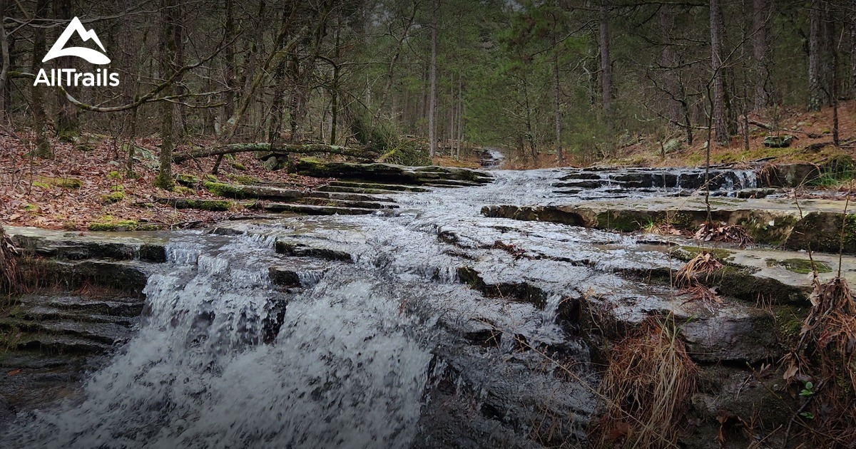 spring waterfalls AR | List | AllTrails