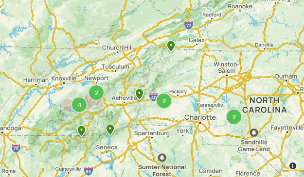 NC Loop Trails | List | AllTrails