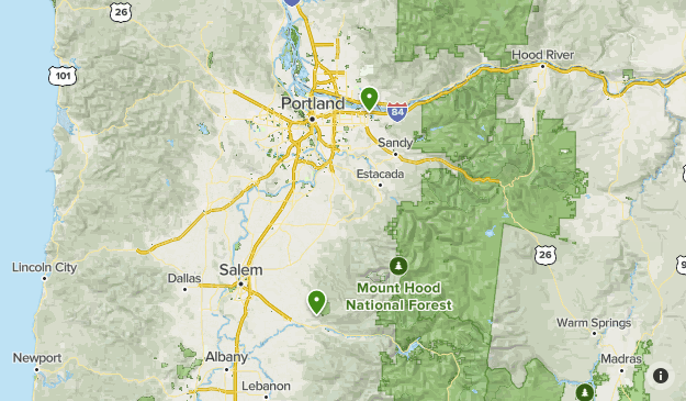 Portland area Waterfalls | List | AllTrails