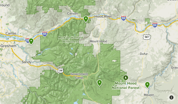 short and not so easy | List | AllTrails