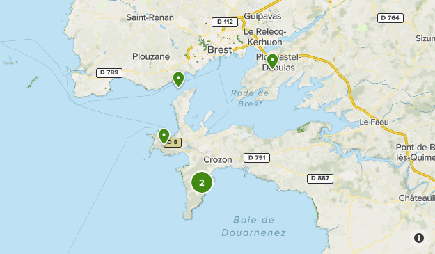 Bretagne Crozon | List | AllTrails