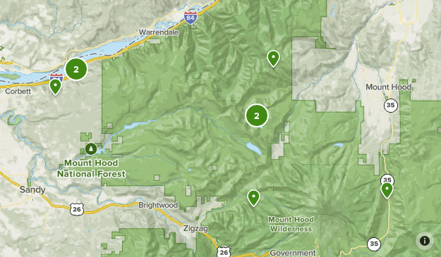 The Gorge | List | AllTrails