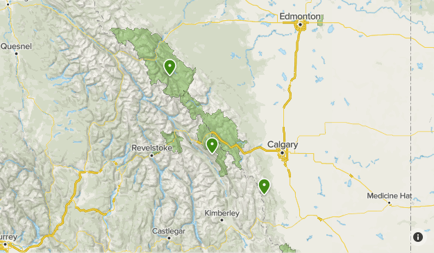 Great Divide Trail Canada | List | AllTrails