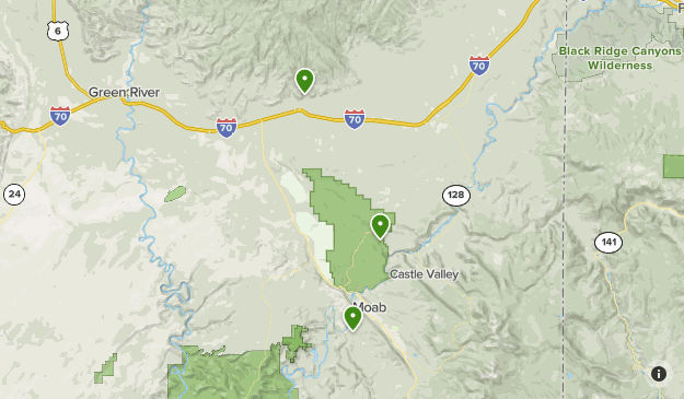 Moab Area Petroglyphs | List | AllTrails