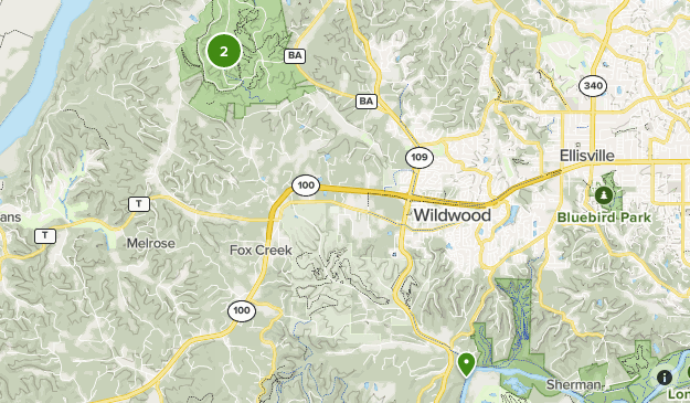 Edmond Babler state Park | List | AllTrails