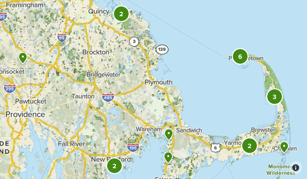 MA South Shore Trails | List | AllTrails