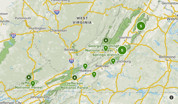 VA waterfall tour | List | AllTrails