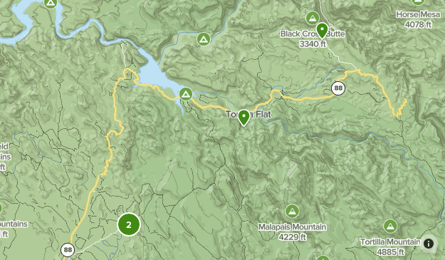 Tortilla Flat | List | AllTrails