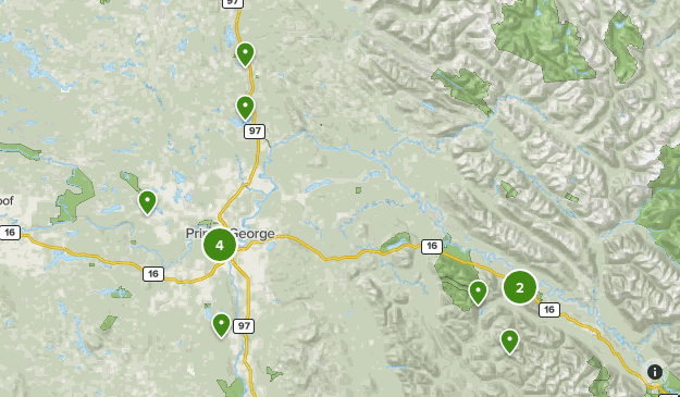 Prince George Try-Outs | List | AllTrails