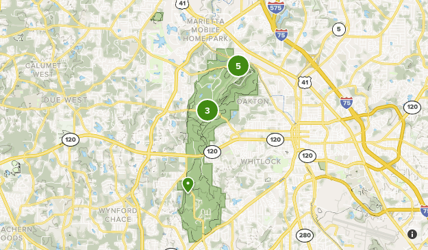 Kennesaw options | List | AllTrails