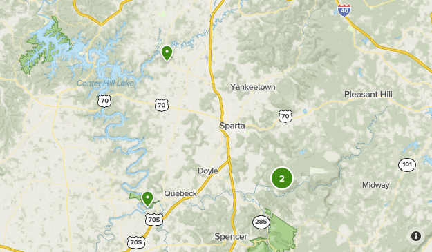 Spencer, tn. Trails | List | AllTrails