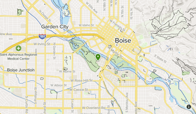 Boise bike trail | List | AllTrails