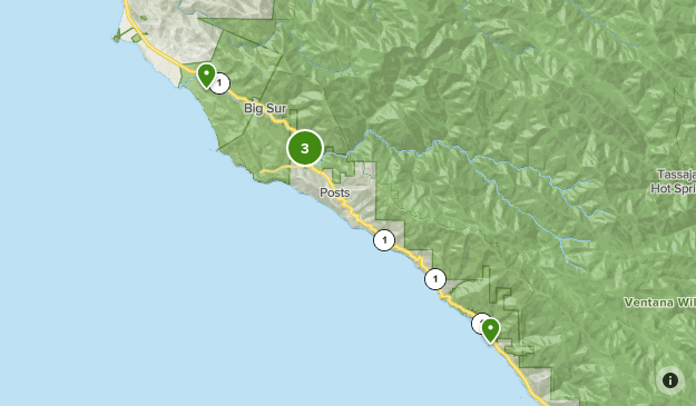 Big Sur California | List | AllTrails