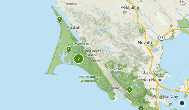 CA - Tomales Bay | List | AllTrails