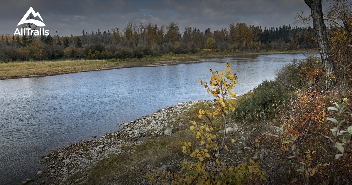 Best Trails in Red Deer | List | AllTrails