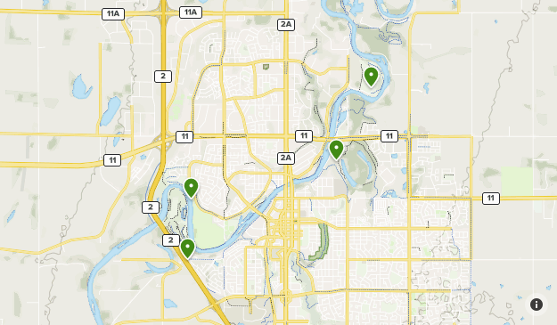 Best Trails in Red Deer | List | AllTrails