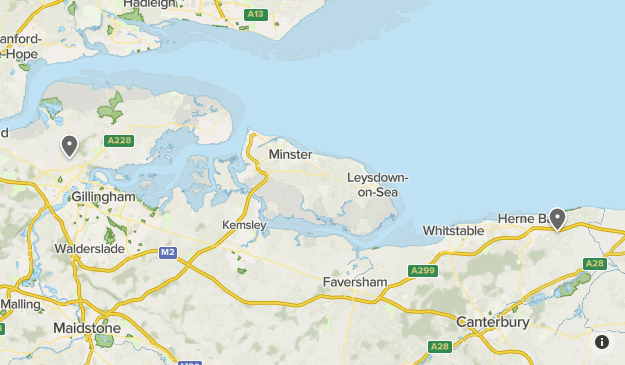 Kent Recordings (Cycle) | List | AllTrails