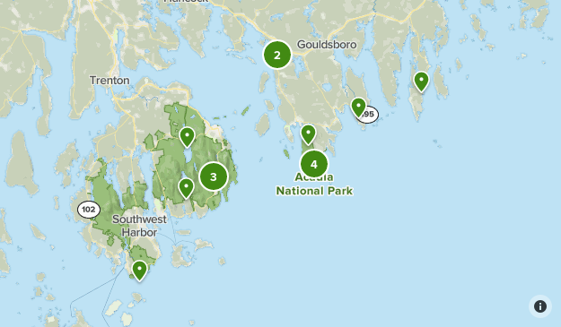 Bar harbor | List | AllTrails