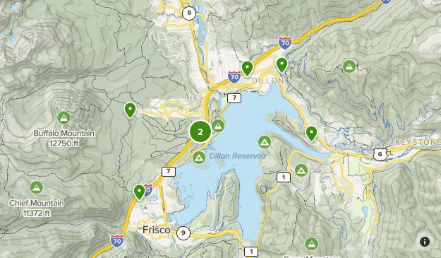 Lake Dillon Trails | List | AllTrails