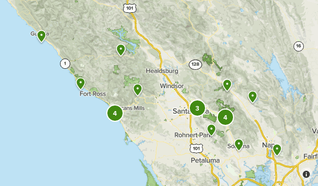 SoCo 2Hrs under 1000 Elevation | List | AllTrails