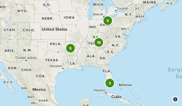 Eastern US NP Trip 2021 | List | AllTrails