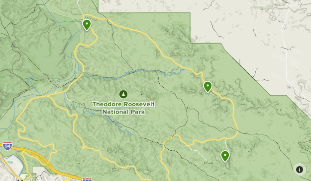 Teddy Roosevelt’s national park | List | AllTrails