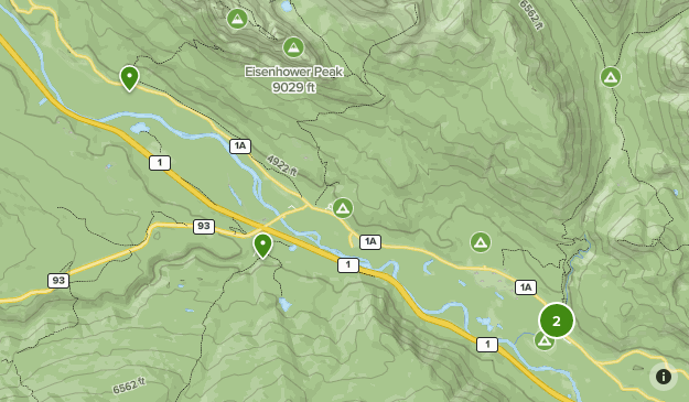 Castle Junction hikes | List | AllTrails