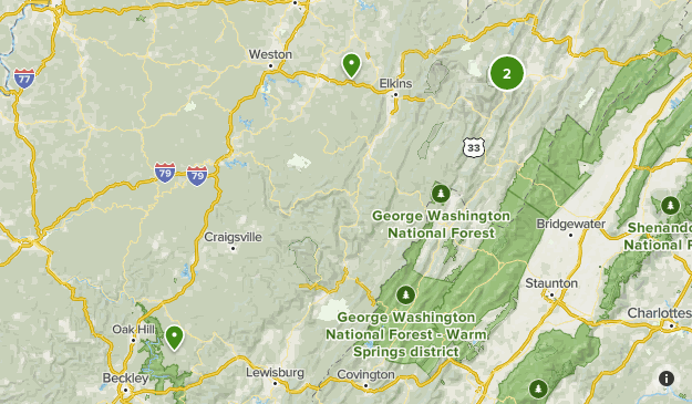 WV | List | AllTrails