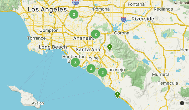 Orange County | List | AllTrails