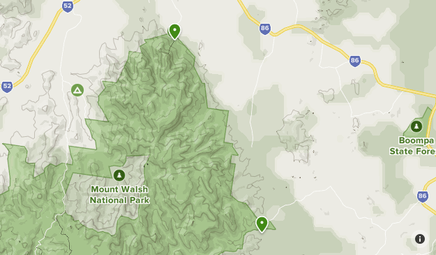 Mt Walsh National Park | List | AllTrails