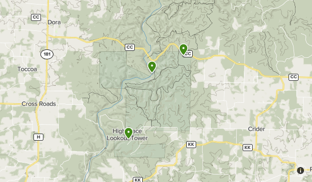 Devil’s Backbone Wilderness-Dora, MO | List | AllTrails