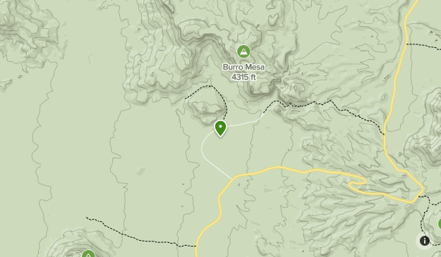 Burro Sprins trail | List | AllTrails