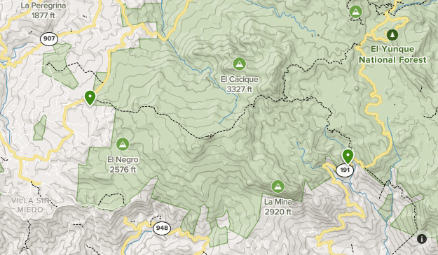 el yunque | List | AllTrails