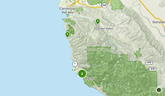 MB Big Sur | List | AllTrails