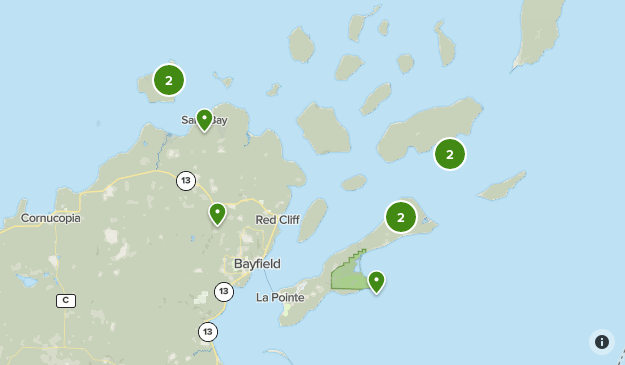 The apostle islands | List | AllTrails