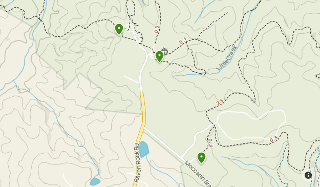 Raven rock park | List | AllTrails