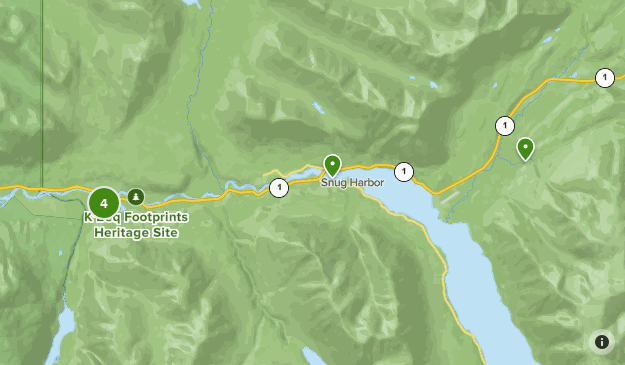 Cooper's landing | List | AllTrails