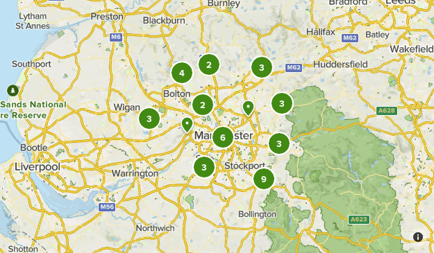 Best Pub Walks in Manchester | List | AllTrails