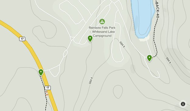 Rainbow Falls Provincial Park | List | AllTrails