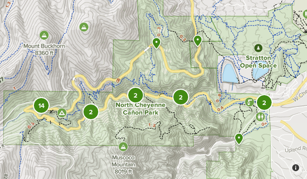 North Cheyenne Cañon Park Trails | List | AllTrails