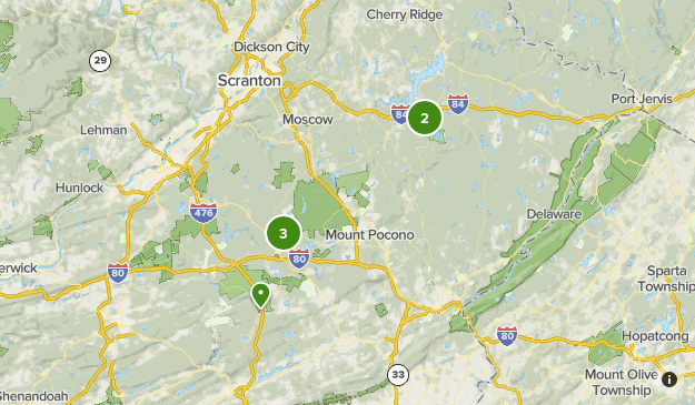 Poconos | List | AllTrails