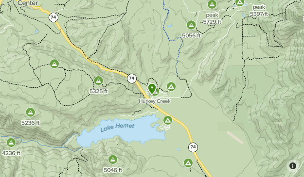 Mt. Center | List | AllTrails