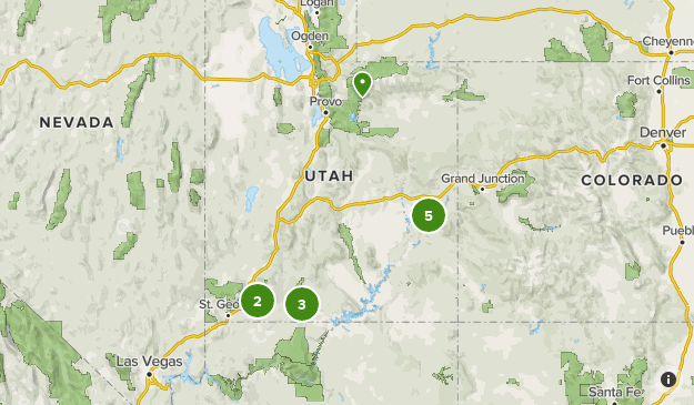 Utah Parks (Far Distance) | List | AllTrails