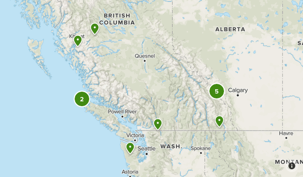 Coaching Route Options | List | AllTrails